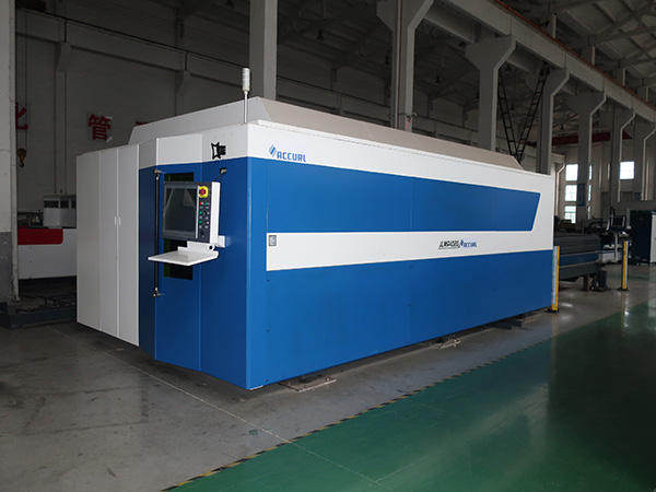 Laser Plate Cutting Machine - ACCURL Laser